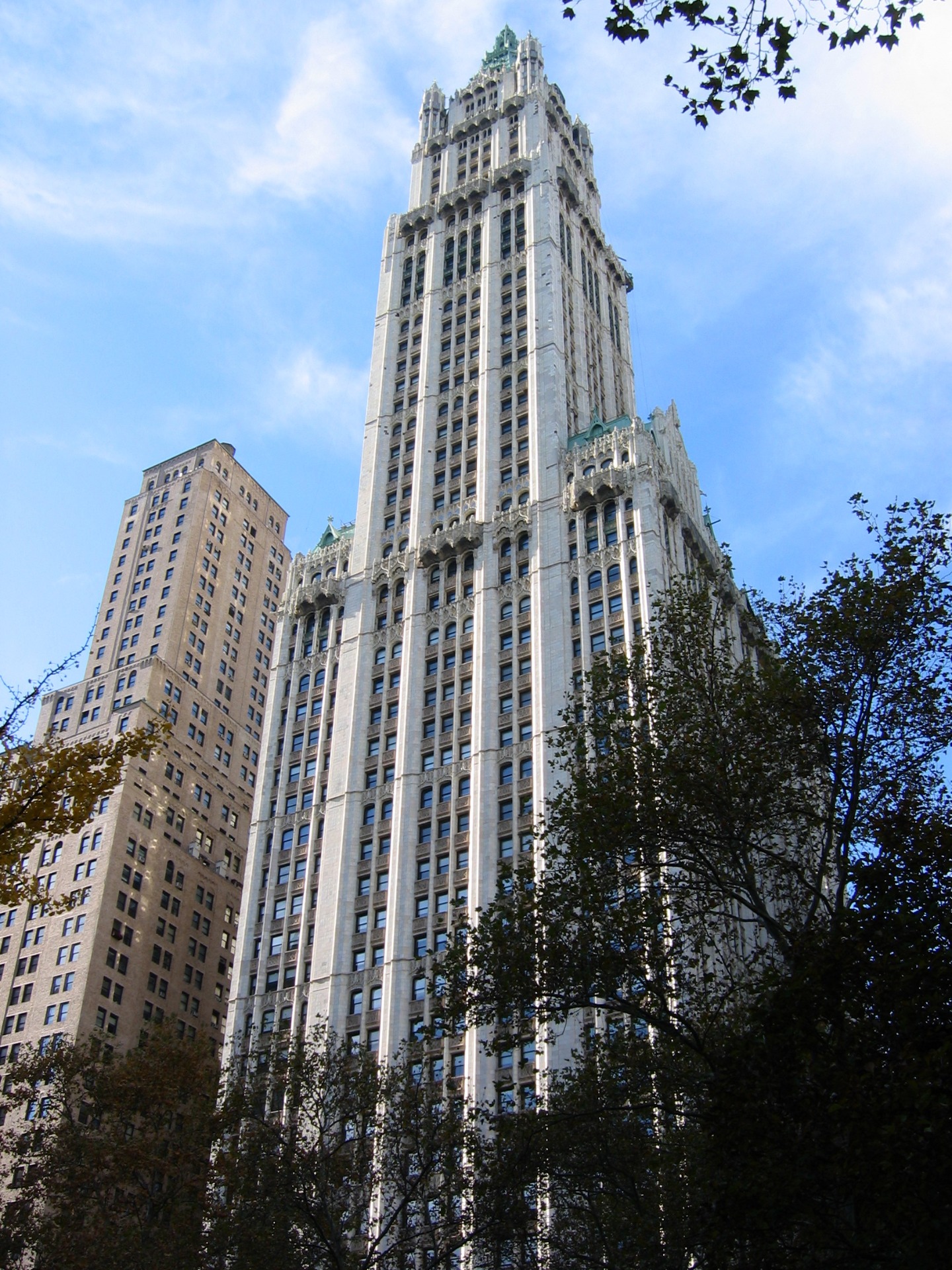 Woolworth building :: La arquitectura en la historia