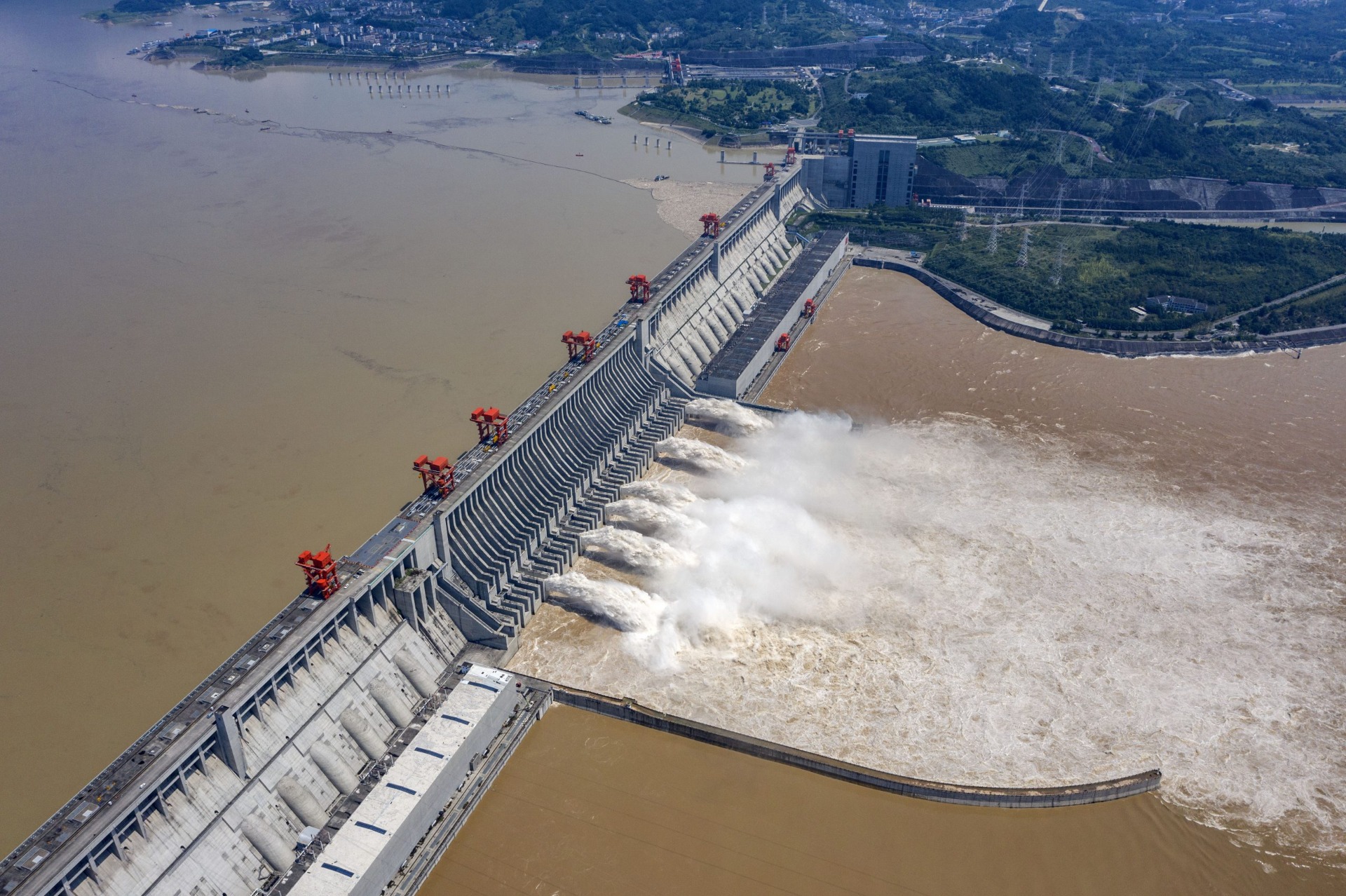 La Obra Hidráulica Clave De Las Tres Gargantas La Arquitectura En La